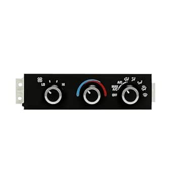 Ac Control Module Front A/C Heater Climate Control Module For Dodge Ram ...