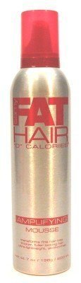 Amazon.com : Samy Fat Hair Mousse Amplifying 205 ml (3-Pack) by Samy ...