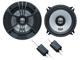 JVC Mobile Arsenal CSAR500 5.25-Inch 2-Way Component 150W Speakers ...