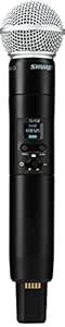 Shure SLXD2/SM58 Wireless Handheld Microphone Transmitter with SM58 Capsule (Receiver Sold ...