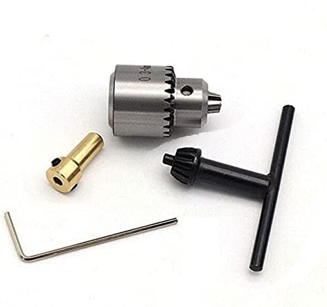 22 TECH 775 Motor Mini Electric Drill Chuck 0.3-4 mm, Drill Bit High ...
