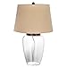 Amazon.com: Creative Co-Op Glass Fillable Table Lamp with Shade : Tools ...