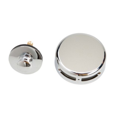 IPS 62082 Push En Lift Stopper & Classic Overflow Plate - Amazon.com