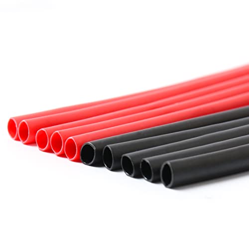 Snapklik.com : ELECFUN 1/8 Inch Heat Shrink Tubing 3:1 Small Marine ...