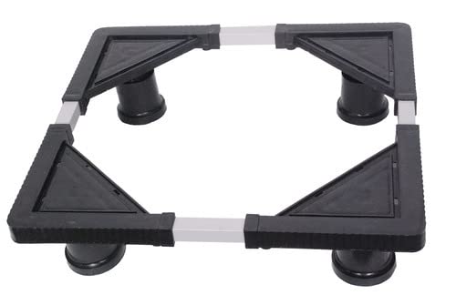 Supertech Metal Movable & Adjustable Base Heavy Duty Front/Top Load ...