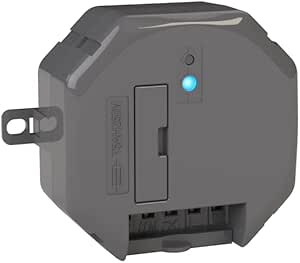 Lightwave LP82 Smart Mini Relay, 500W, On/Off, Open/Stop/Close, Volt ...