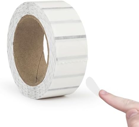 Hybsk Clear Retail Package Seals 1.5" Round Circle Wafer Stickers ...