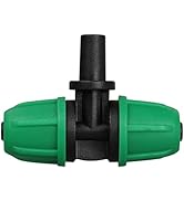 Amazon.com : JOYPRO Drip Irrigation 1/2 Inch End Cap Fittings, 12 ...