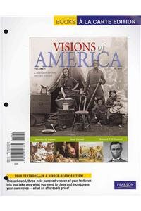 Amazon.com: Visions of America: A History of the United States to 1877: ...