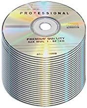 HP CD-R 700MB Premium Professional Recordable Blank Compact Disc 52x ...