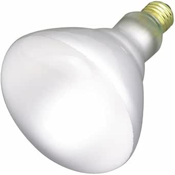Satco 65W BR40 Reflector - Flood - Medium Base - Frosted - 130V ...