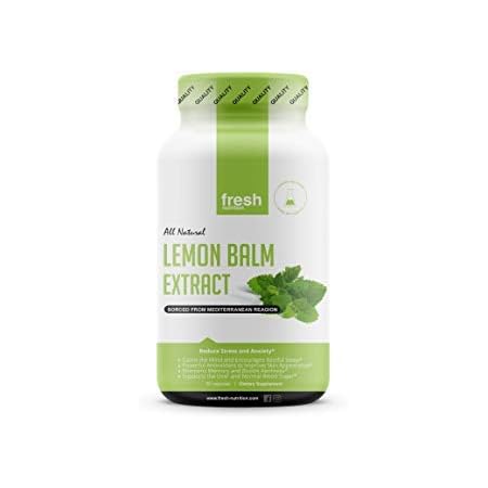 Amazon.com: Lemon Balm Extract Capsules - Strongest DNA Verified ...