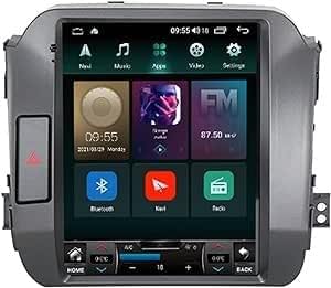 Amazon.com: PLOKM 9.7 Inch Car Audio Receivers Android 12 Car Radio for ...