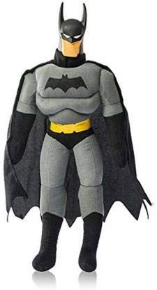 Mansi Enterprise Superhero Batman with PVC Face Stuffed Soft Plush Toy ...