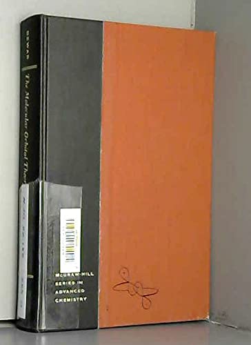 The Molecular Orbital Theory of Organic Chemistry: Michael J. S. Dewar ...