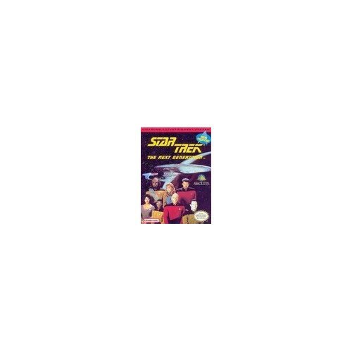 Amazon.com: Star Trek: The Next Generation - Nintendo NES : Video Games