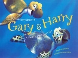 The Adventures of Gary & Harry: A Tale of Two Turtles: Matsumoto, Lisa ...