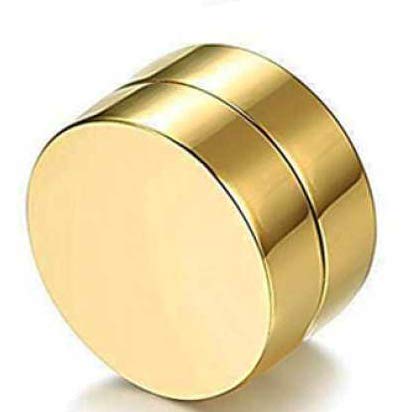 Buy Hunky Dory Gold Barbell Magnetic 6mm Non-Piercing Stainless Steel ...