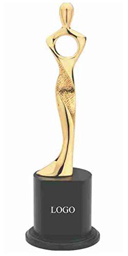 Trophy Junction Metal Lady Trophy (327) : Amazon.in: Sports, Fitness ...