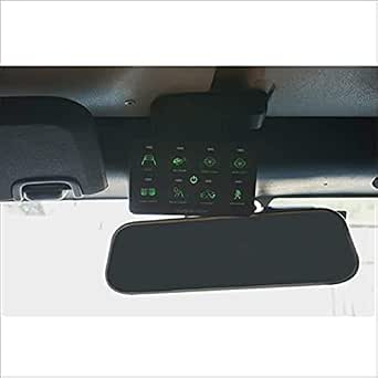 Voswitch I JK100 Overhead I Programmable Switch Panel : Amazon.co.uk ...