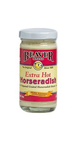 Amazon.com : Beaver Horseradish Xhot : Horseradish Condiment ...