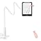 Amazon.com: Gooseneck Tablet Holder for Kindle with Remote Page Turner, Lazy Arm Stand for ...