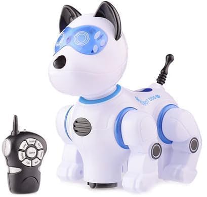 Buy Feloxa Robot Puppy Max Remote Control Dog Toy Robots Kids Smart ...