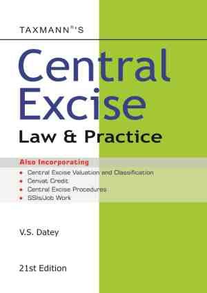 Buy Central Excise Law and Practice Book Online at Low Prices in India ...