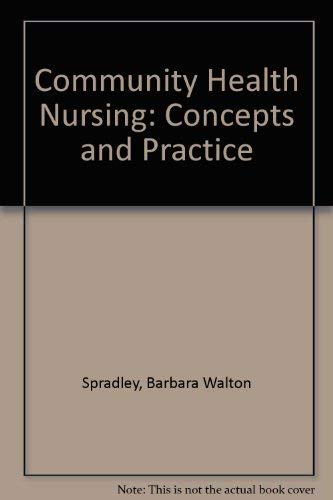Community Health Nursing: Concepts and Practice: 9780673398055 ...