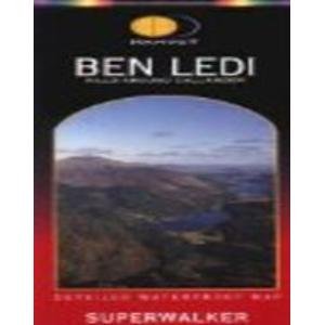 Ben Ledi (Superwalker) : Harvey Map Services Ltd: Amazon.co.uk: Books