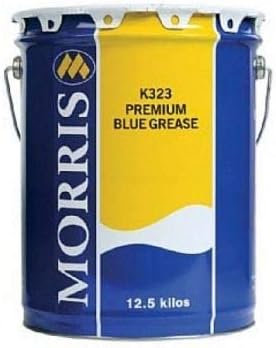 Morris K323 Premium Blue Grease - 12.5kg : Amazon.co.uk: Automotive