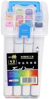 Corslet 24 Pc Dual Tip Broad and Fine Alcohol Markers Set Art Markers ...