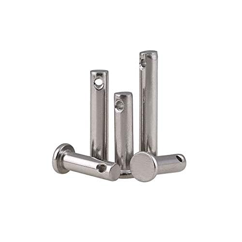 Snapklik.com : 4PCS 304 Stainless Steel Single Hole Pin Pin 6x60 ...