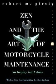 Zen And The Art Of Motorcycle Maintenance: 25th Anniversary Edition ...
