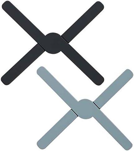 Trivet for Hot Pans Folding Pot Stand Heat Protector Trivet Silicone ...