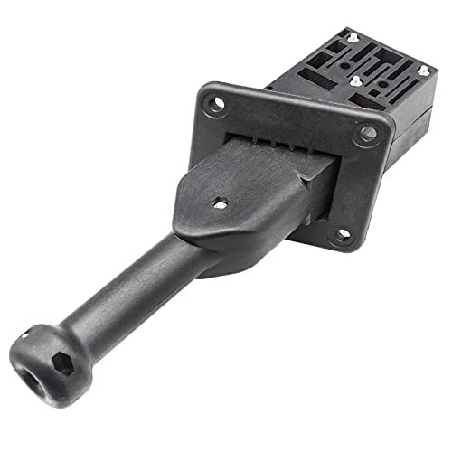 Snapklik.com : EZGO Rectangular Style 48V PowerWise Charger Receptacle ...