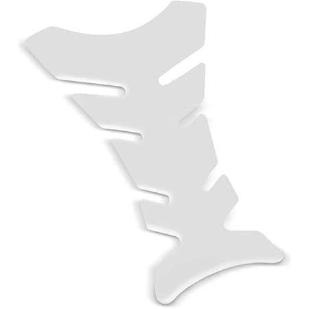 Amazon.com: motorcycle tank pad protector clear : Automotive