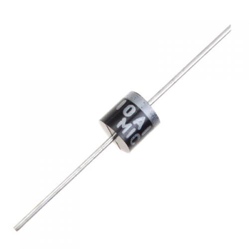 Imported 100pcs R-6 1000V 10A Axial Rectifier Diode : Amazon.in: Home ...