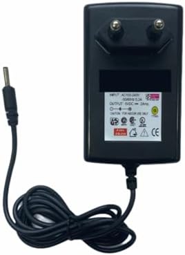 Upix 5V 2A Power Adapter with [Slim PIN] Supply AC Input 100-240 V Set ...