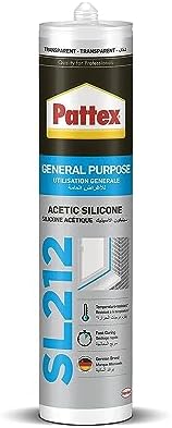 Sika Sikasil 116-GP Universal Silicone Sealant, 280 Ml - General ...