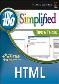 Amazon.in: Buy Html Top 100 Simplified Tips & Tricks Book Online at Low ...