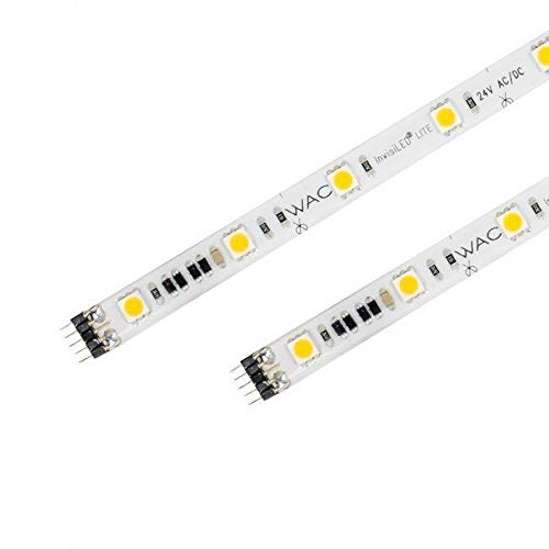 Snapklik.com : WAC Lighting LED-T24W-5-WT InvisiLED-InvisiLED PRO Tape