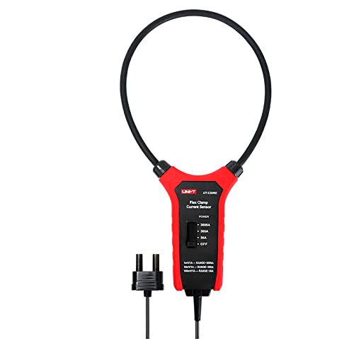 UNI-T Uni-Trend UT-CS09D 3000A AC Current Flexible clamp Meter Flex ...