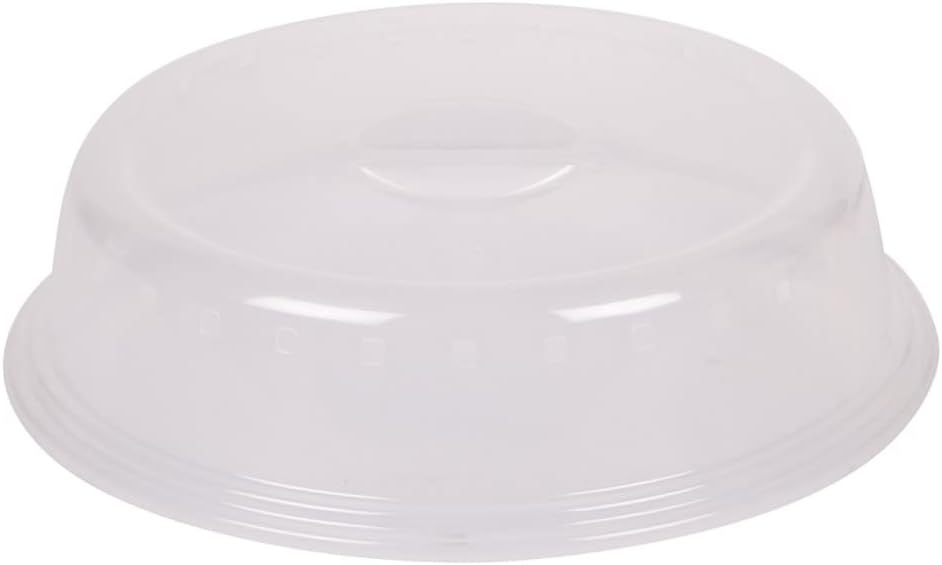 Jazooli 28cm Microwave Food Plate Cover Vented Ventilated Splatter ...
