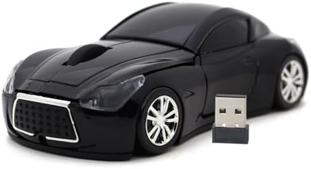 Amazon.com: Computer Wireless Mouse Car Shape Optical Mice USB 2.4Ghz ...
