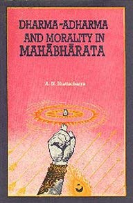 Dharma-adharma and morality in Mahabharata : Amazon.es: Libros