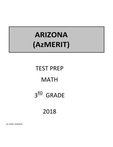 3rd Grade Arizona AzMERIT Test Prep: 3rd Grade Arizona Measurment of ...