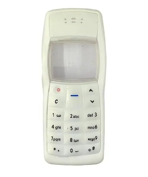 InheriTech Full Body Housing Replacement Cover Set for Nokia 1100 ...