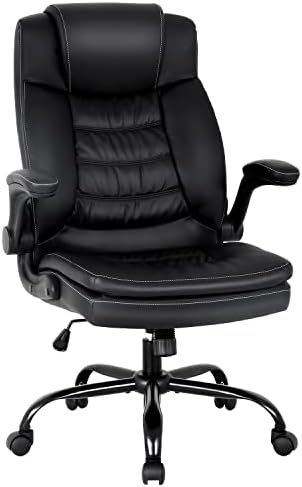 Amazon.com: Office Chair Desk Chair Computer Chair with Lumbar Support ...