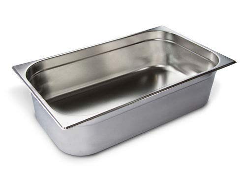 Buy AE Stainless Steel 1/1 Gastronorm Pan GN Pan 200mm (8 inch) Deep ...